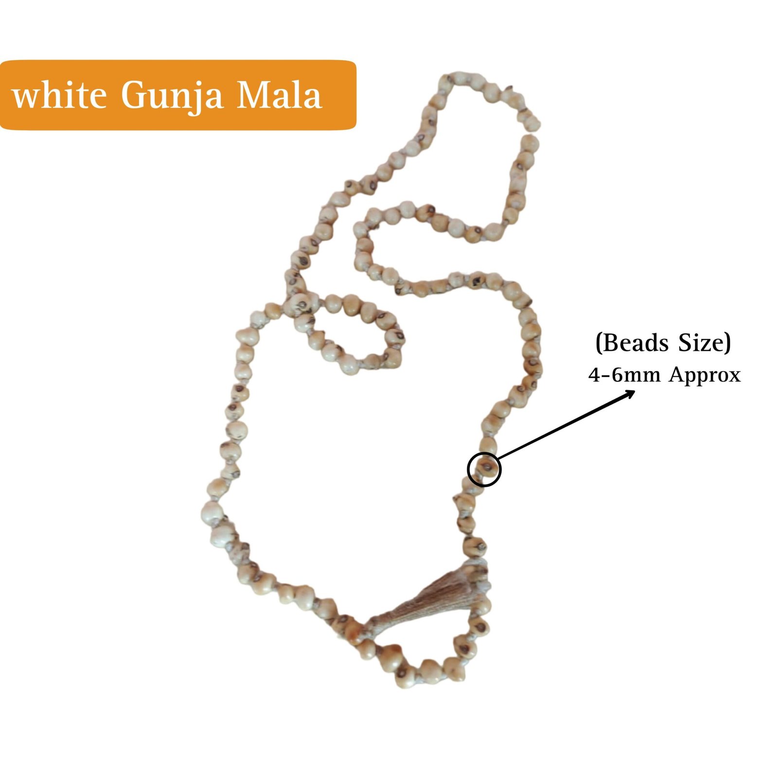 CHIRMI GUNJA MALA NATURAL SEEDS (Abrus Seeds)