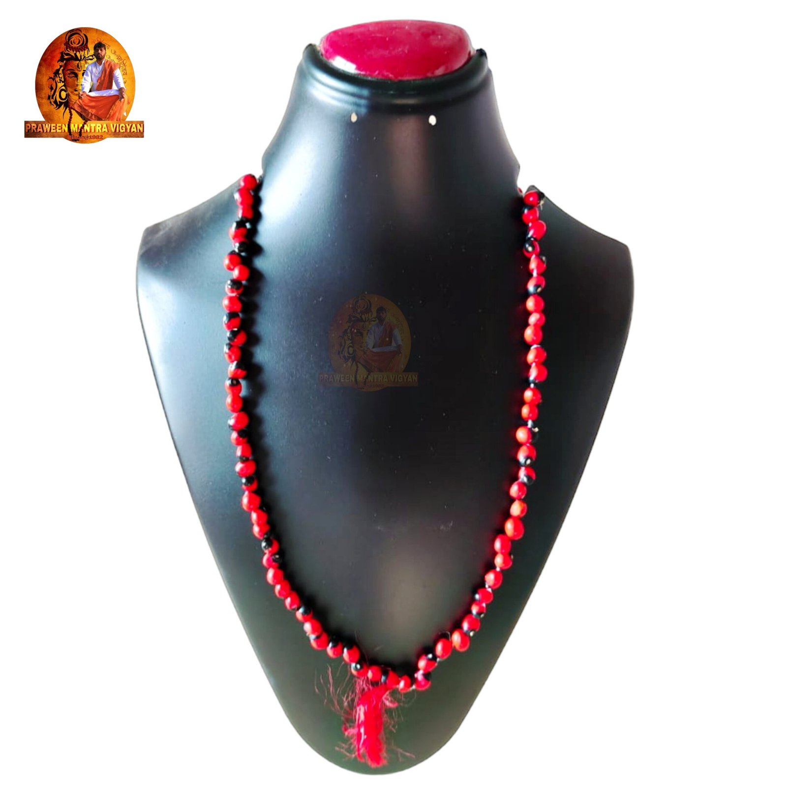 CHIRMI GUNJA MALA NATURAL SEEDS (Abrus Seeds)