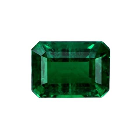 Emerald (panna) in Oval Shape – 3.49 Carat & Lab- Certified